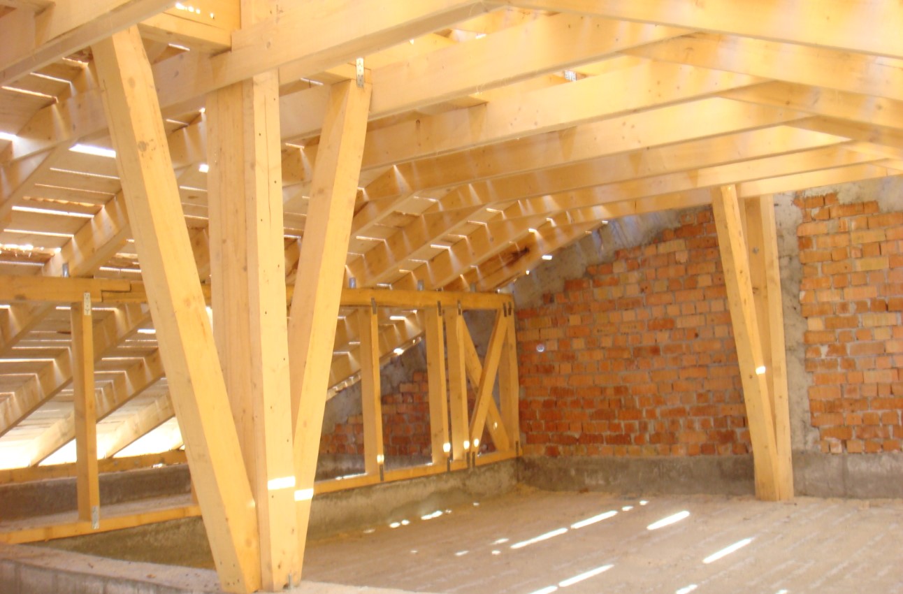 Structură. Acoperiș. Lemn. Popi - Soft4CON